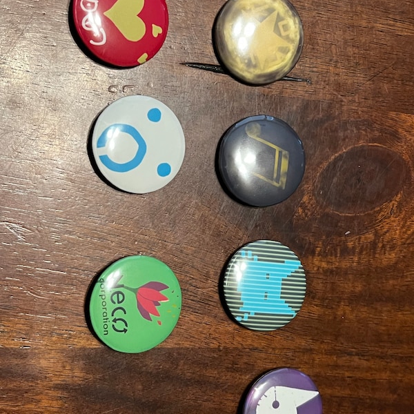 Stray Badge Buttons 1.25" - Etsy