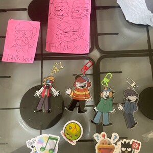 Stan Marsh 2.5 Inch Acrylic Keychain - Etsy