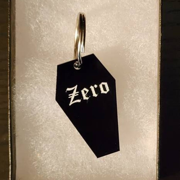 Gothic Coffin Pet or Human ID Tag Charm - Etsy