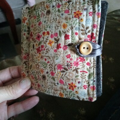 ORT Quilted Thread Catcher Sewing and Pattern Instructions/ Beginner ...