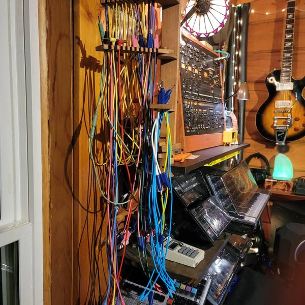 Intellijel Cascadia Custom Stand With Wrist Pad Rack Solid Walnut Wood ...