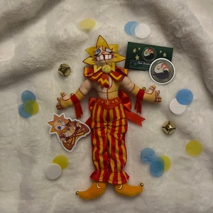 Sundrop FNAF Plushie - Etsy