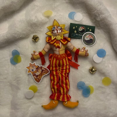 Sundrop FNAF Plushie - Etsy