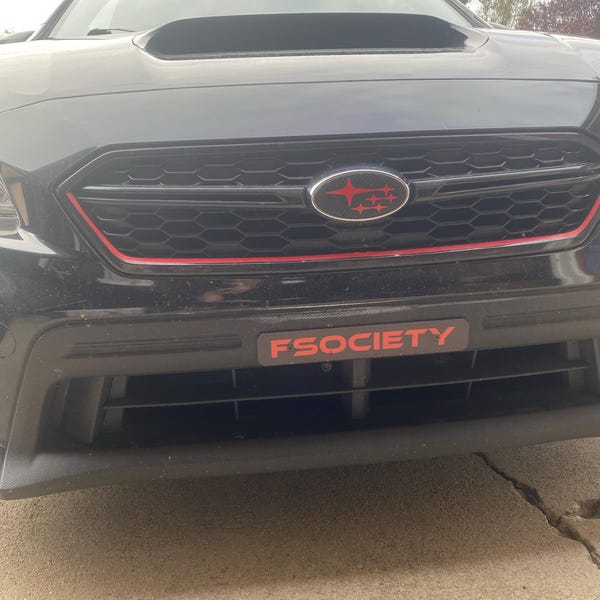 License Plate Delete for Subie WRX STI Bubble Tea Boba Drink License ...
