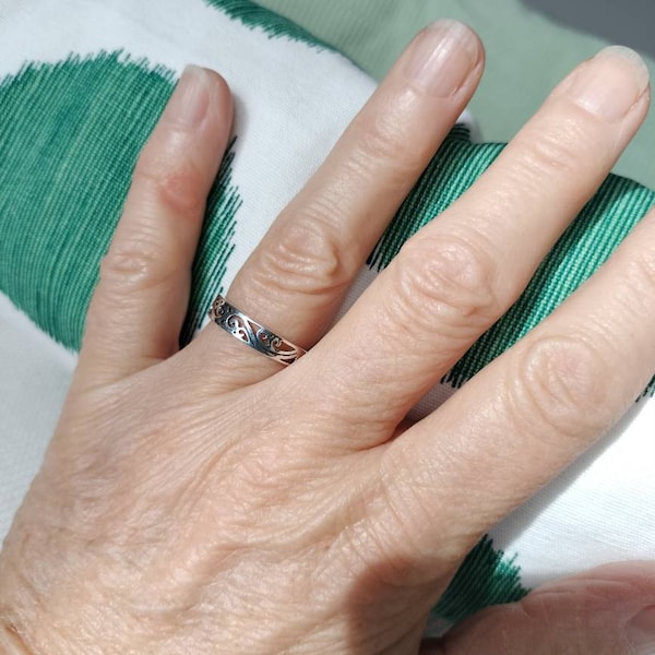 American Men Ring US Air Force Ring Sterling Silver 925 US Army Jewelry ...