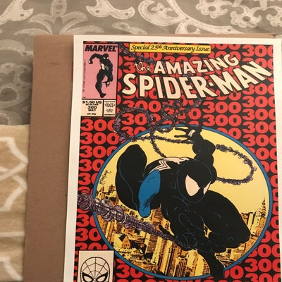 11x17 Amazing Spider-man 300 Comic Book Cover Print - Etsy