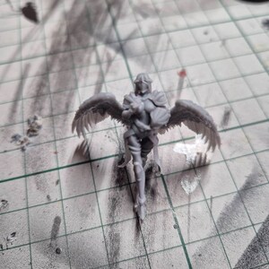 Female Elf / Drow Gladiator / Rogue 3d Printed Model by 3dartguy - Etsy UK