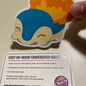 Togepi Sticker Video Game Stickers Laptop Stickers Aesthetic | Etsy