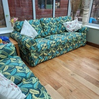 Strandmon Cover, Ikea Strandmon Wing Chair Cover, Strandmon Slipcover ...