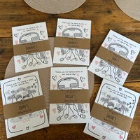 Wedding Activity Pack With Personalised Sleeve, Wedding Gift for Kids ...
