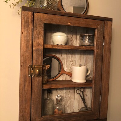 Spice Cabinet, Knick Knack Cabinet. - Etsy