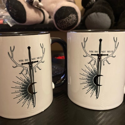 Acotar Throne of Glass Mug, Sarah J Maas Inspired Mug, Acotar Mug ...