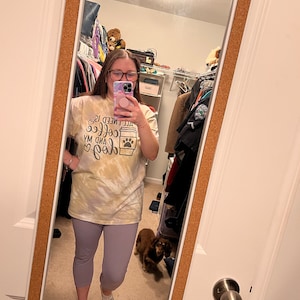 S-5x, 10-96 Dispatcher Unisex Gray Tie-dye T-shirt, 911 Dispatcher ...