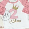 First Birthday Embroidery Design, #1 Appliqué With Crown, Princess ...