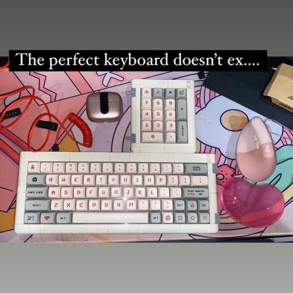 Retro Gaming Keycap Set, XDA Profile, Pixel Art, PBT, Cherry MX Stem - Etsy