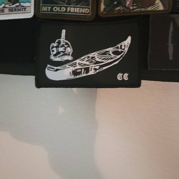 FOG Canoe Club Custom Patch Forward Observations Group - Etsy