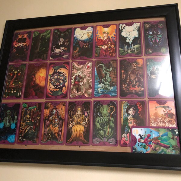 Eldritch Tarot, the Cthulhu Tarot 78 Cards by Artist Sara Bardi ...