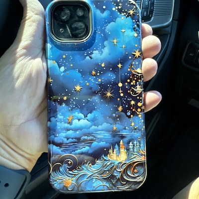 Watercolor Night Sky & River AirPod Pro Case AirPod Case 1 2 AirPod ...