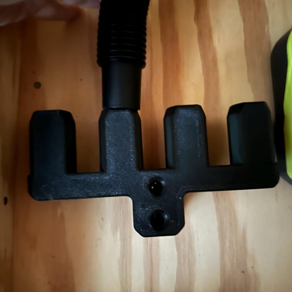 Ryobi 40v Leaf Blower Wall Mount RY40407 RY40470 RY40407VNM 3D Printed ...