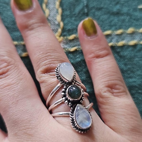 Hammering Beautiful Designer Bangle* Stackable Bangles* 925 Silver ...