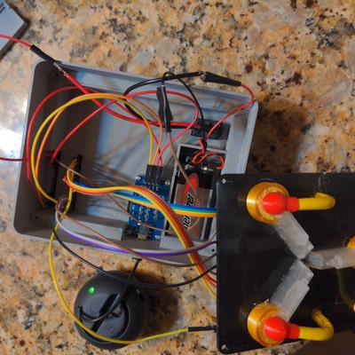 Mini Flux Capacitor 3D Printed Replica - Etsy