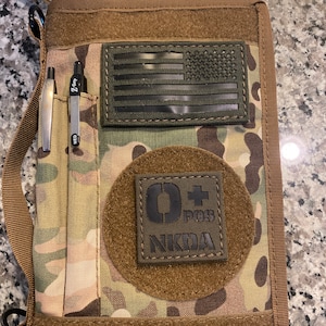 OCP Multicam Pen Holder Patch 2-pack - Etsy UK