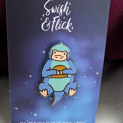 A Bit Different Enamel Pin - Etsy