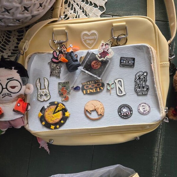 Large Ita Bag Crossbody With Insert, Anime Ita Bag, Ita Messenger Bag ...