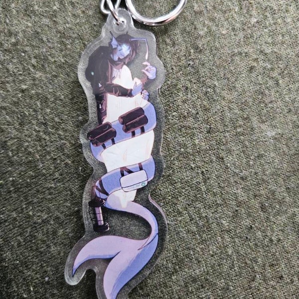 Pressure Sebastian Solace 3.5 In. Acrylic Keychain - Etsy