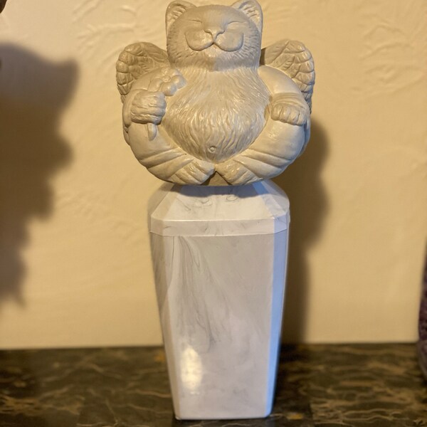 Mercat Zen Mini Katfish Cat Mermaid Bonsai Terrarium Statues - Etsy