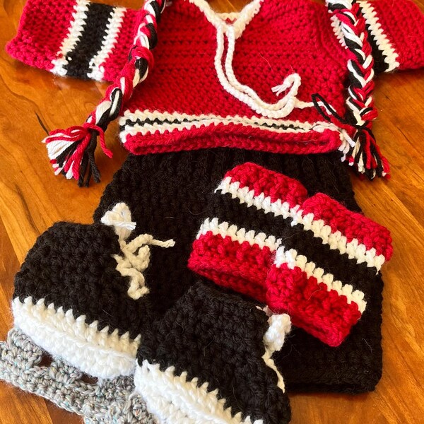 CROCHET PATTERN Baby Fireman Firefighter Hat, Newborn, 0-3 Month, 3-6 ...