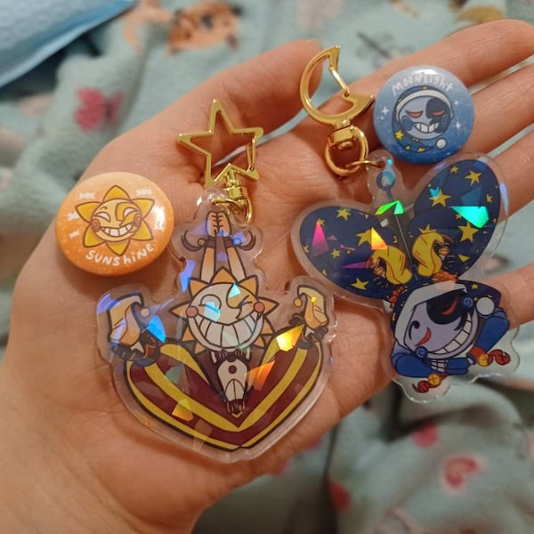 Moondrop Holographic Acrylic - Etsy