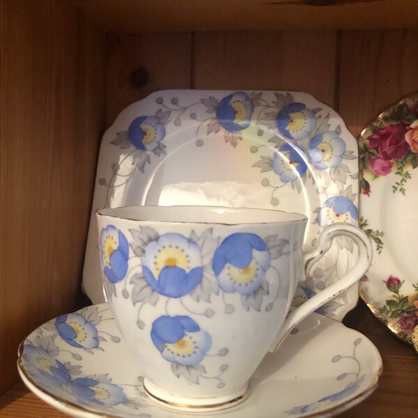 Sewing Caddy. Red Plastic Storage Caddy. Vintage Caddy With Wooden ...