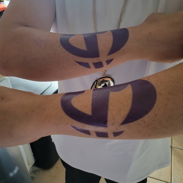 Temporary Tattoos | Realistic | Waterproof Fake Tattoo | Cosplay ...