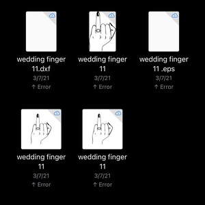 Wedding Ring Finger Svg, Engagement Ring Svg. Vector Cut File for ...