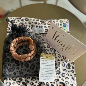 Satin Loc Ties Neutral Earthtones Black Owned by Jazz Inspires Bendable ...