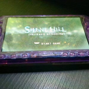 Custom Nintendo DS Lite Refurbished Game Console Handheld Console Clear ...