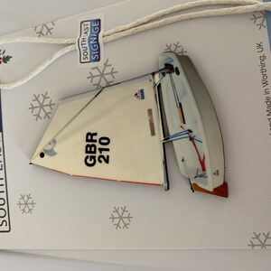 Bespoke Snowboard Christmas Tree Decoration - Etsy