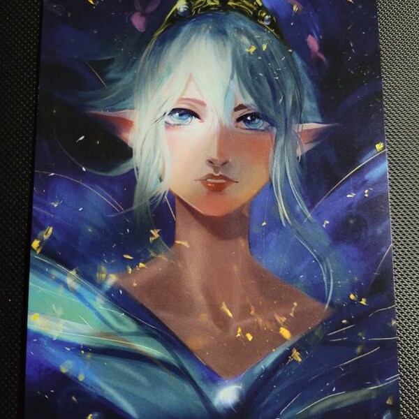 Armored Angel in the Forest - Original - Sun Beam - Dark Forest - Hope ...