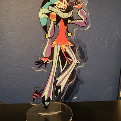 Date Night Stolas Helluva Boss Inspired Acrylic Standee - Etsy Canada