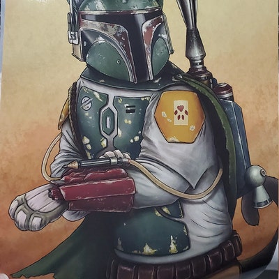Boba Catt 11x17 Poster - Etsy