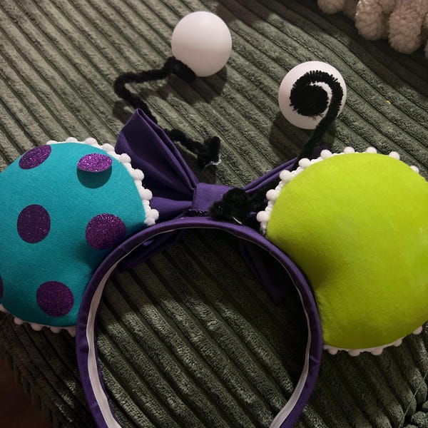 Lilo & Stitch Mickey Ear Keychain | Mickey Keychain | Mickey Ears ...