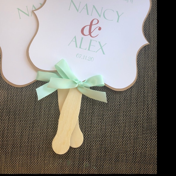 Paddle Fan Sticks - Pack of 100 Wooden Wavy Sticks to Make Your Own ...