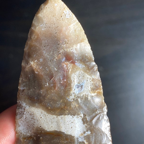 Desert Delta Side Notch Arrowhead Projectile Point - Ancient Native ...