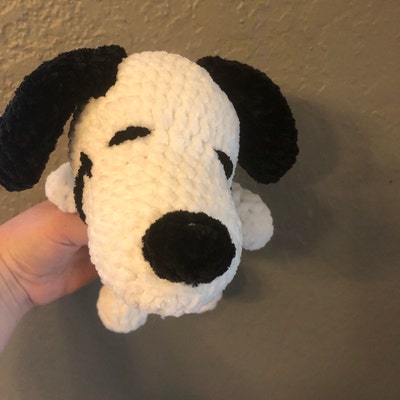 Mini Snoopy Amigurumi Crochet Pattern - Etsy Australia