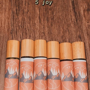 Essential Oil Roller Labels Printable Labels Roller Bottle Labels ...