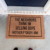 J Cole, Neighbors, the Neighbors Think Im Selling Dope, J Cole Doormat ...