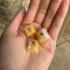 Gold Snake Esc Mechanical Keyboard Keycap Cherry Mx, Resin, Custom ...