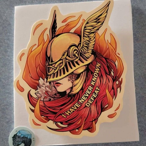 Elden Ring Sticker Radahn - Etsy