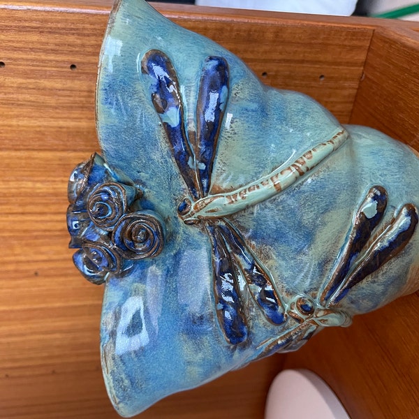 Three Frog Vase - Etsy